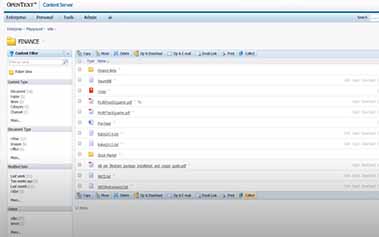 Migration service for OpenText Content Server to SharePoint Online